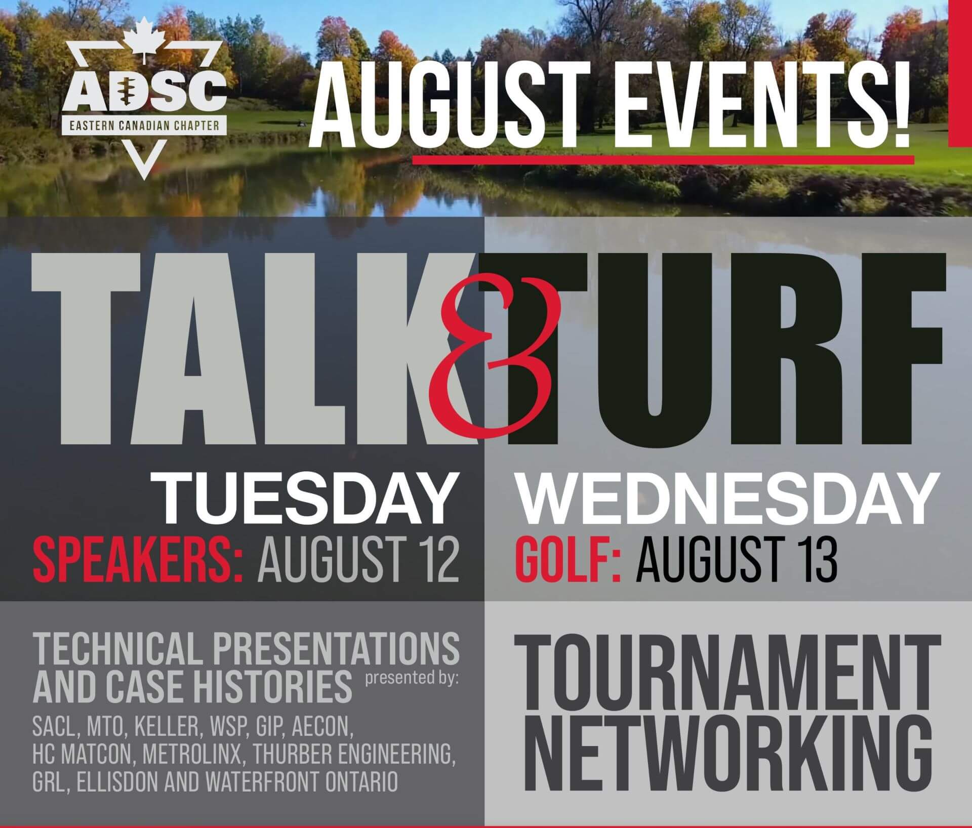 Talk & Turf 2025 – ADSC